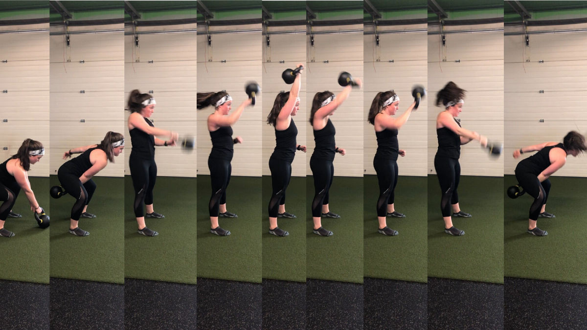 So, you want to do a kettlebell snatch?